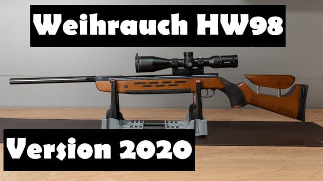 Weihrauch HW 98 Modell 2020 - Mein Test und Review - Airgun101