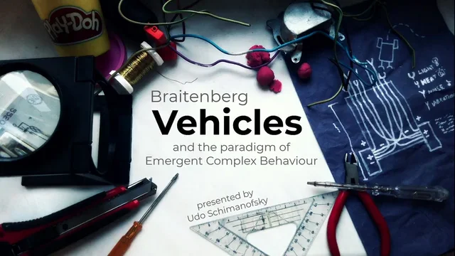 Braitenberg Vehicles on Vimeo
