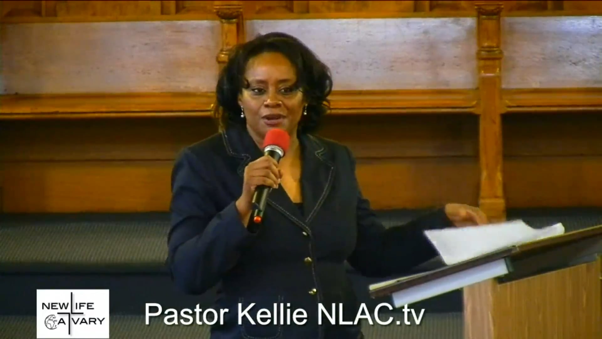 04/18 Pastor Kellie "In Response To God's Love" on Vimeo
