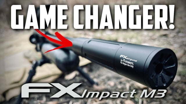 FX Impact M3 Slug Slinging Beast Featuring the FX Integrated Harmonic ...