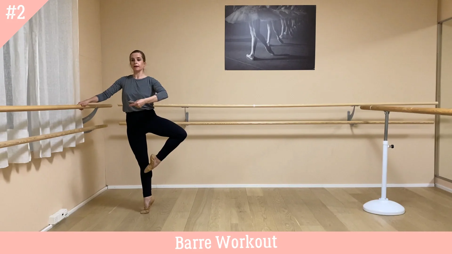 Watch Barre Workout Class 08 Online | Vimeo On Demand on Vimeo