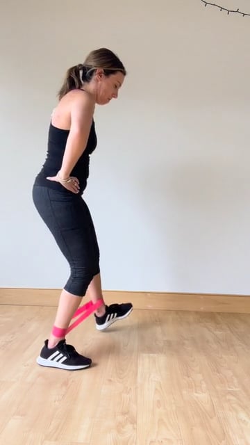 Forward Monster Walks-Band at Ankles on Vimeo