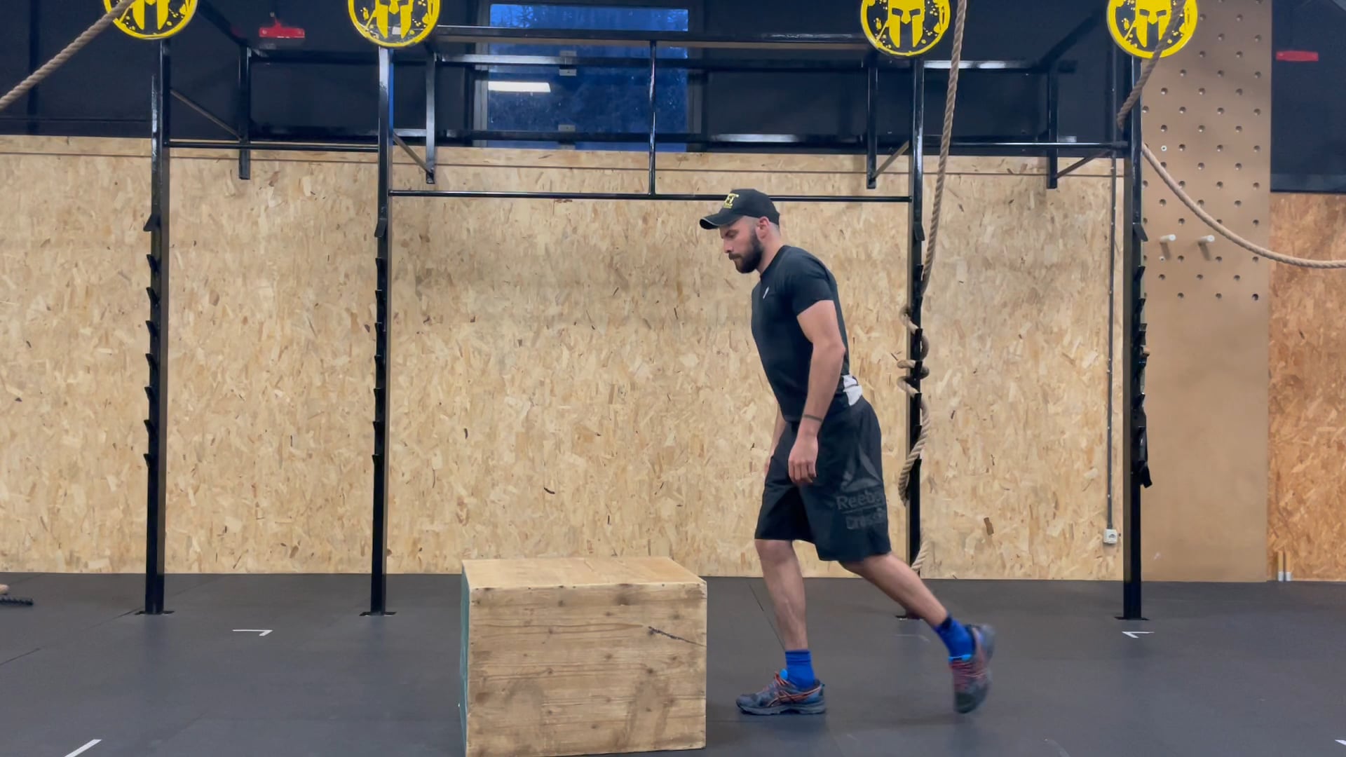 reverse lunges to box step on Vimeo