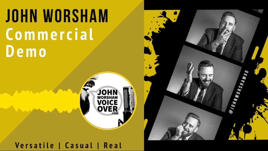 John Worsham | Commercial Voice Over Demo on Vimeo