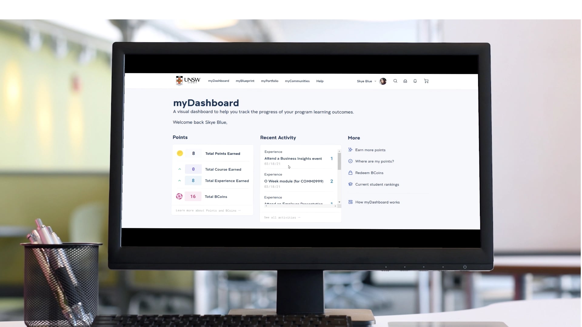 How myDashboard works on Vimeo