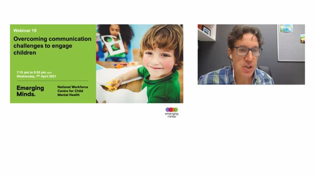 Engaging children with communication challenges - Emerging Minds