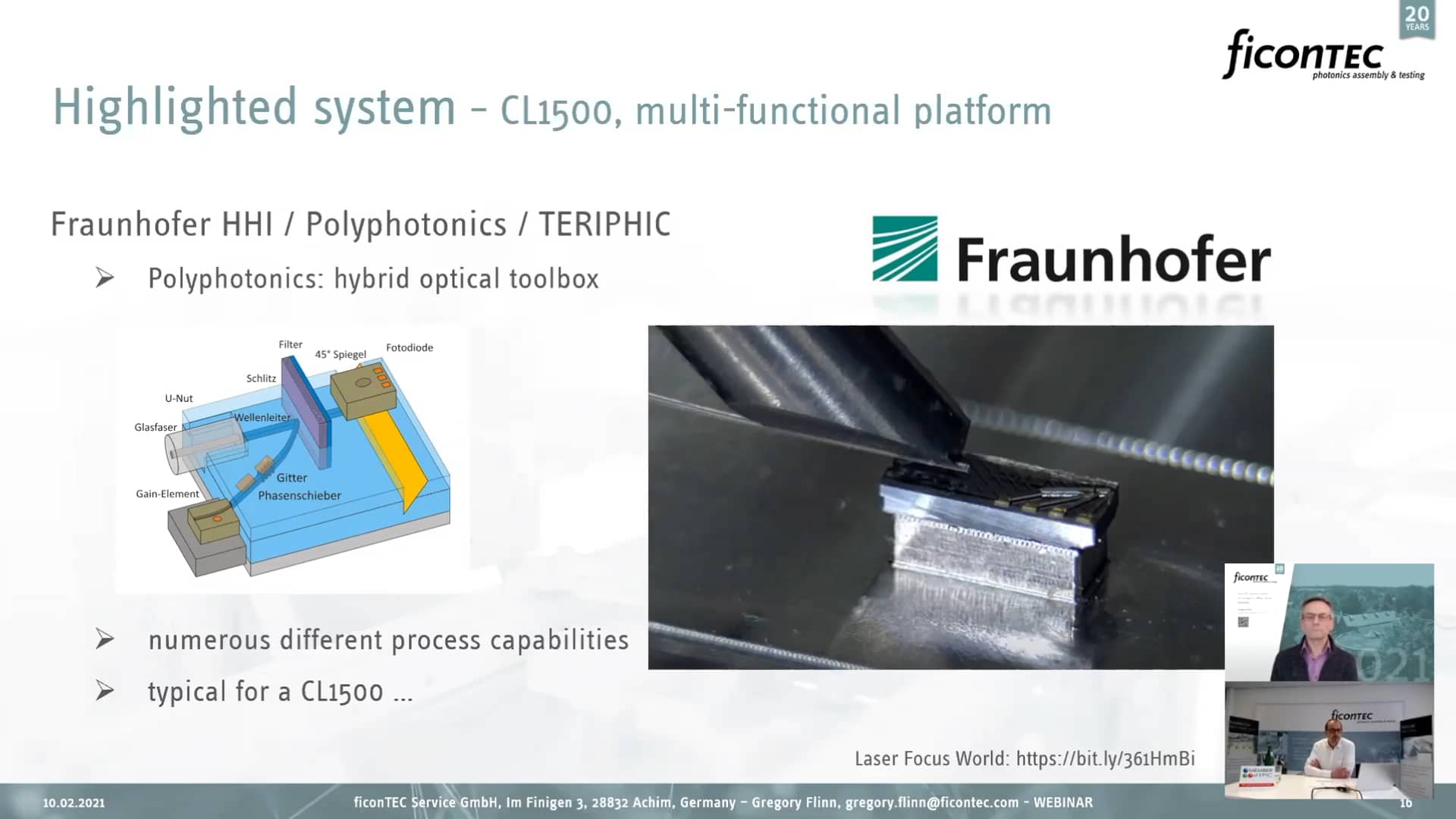 ficonTEC - F300 & CL1500 – Which System for Fiber Assembly? on Vimeo