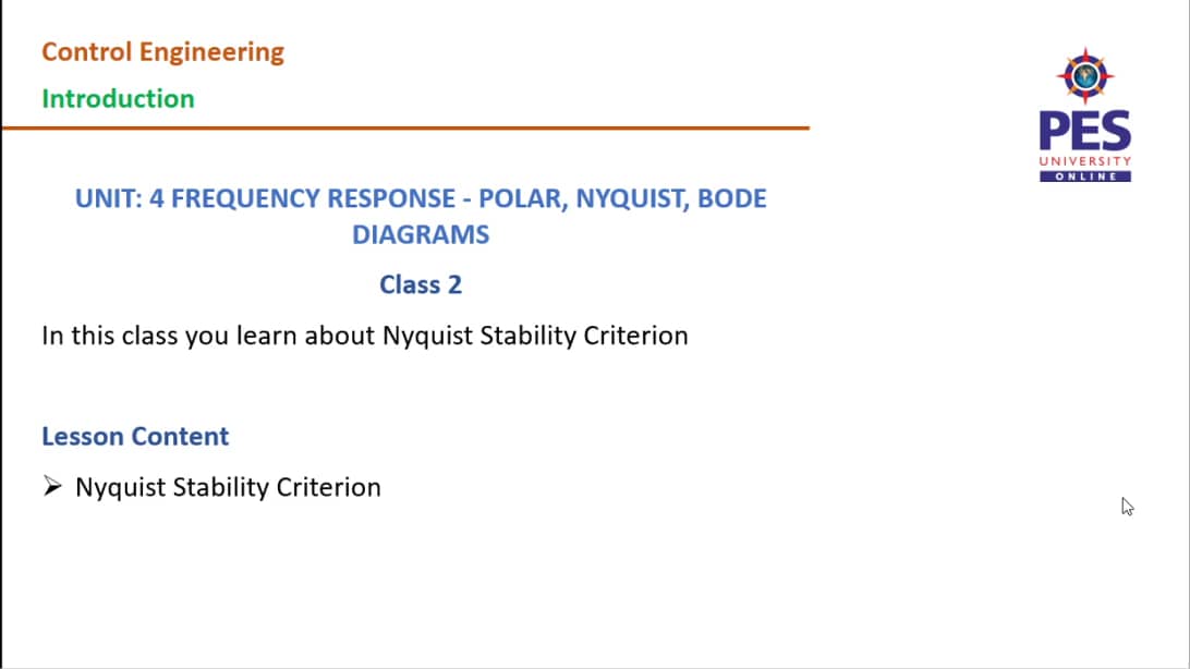 Frequency response analysis using Bode plots: Bode attenuation diagrams on Vimeo