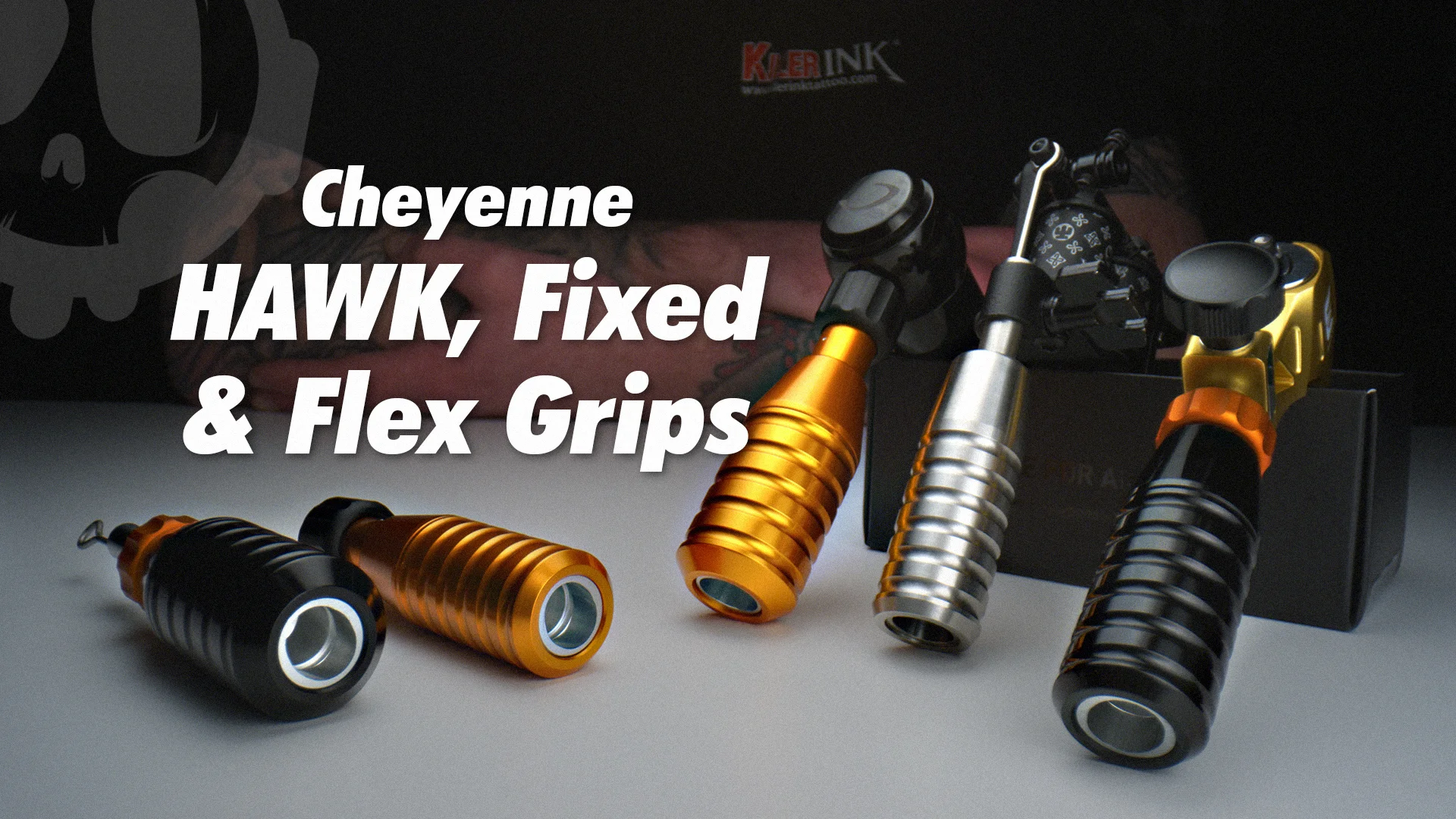 Cheyenne HAWK, Fixed & Flex Grips | Review, Setup & Unboxing on Vimeo