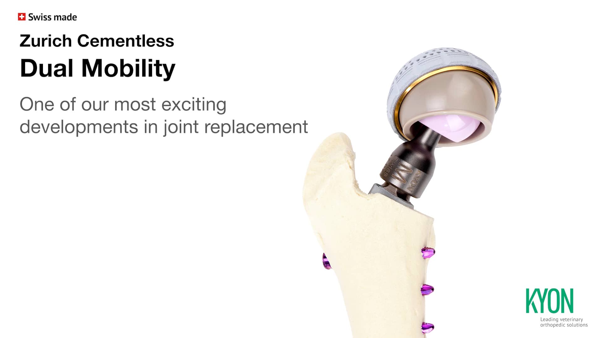 Dual Mobility Cup by KYON on Vimeo