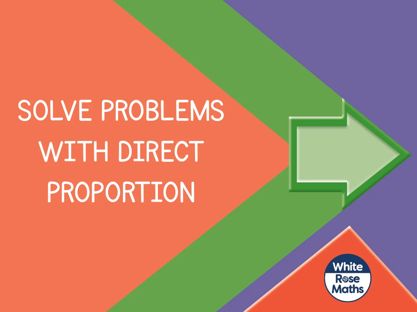 Sum9.2.1 - Solve problems with direct proportion