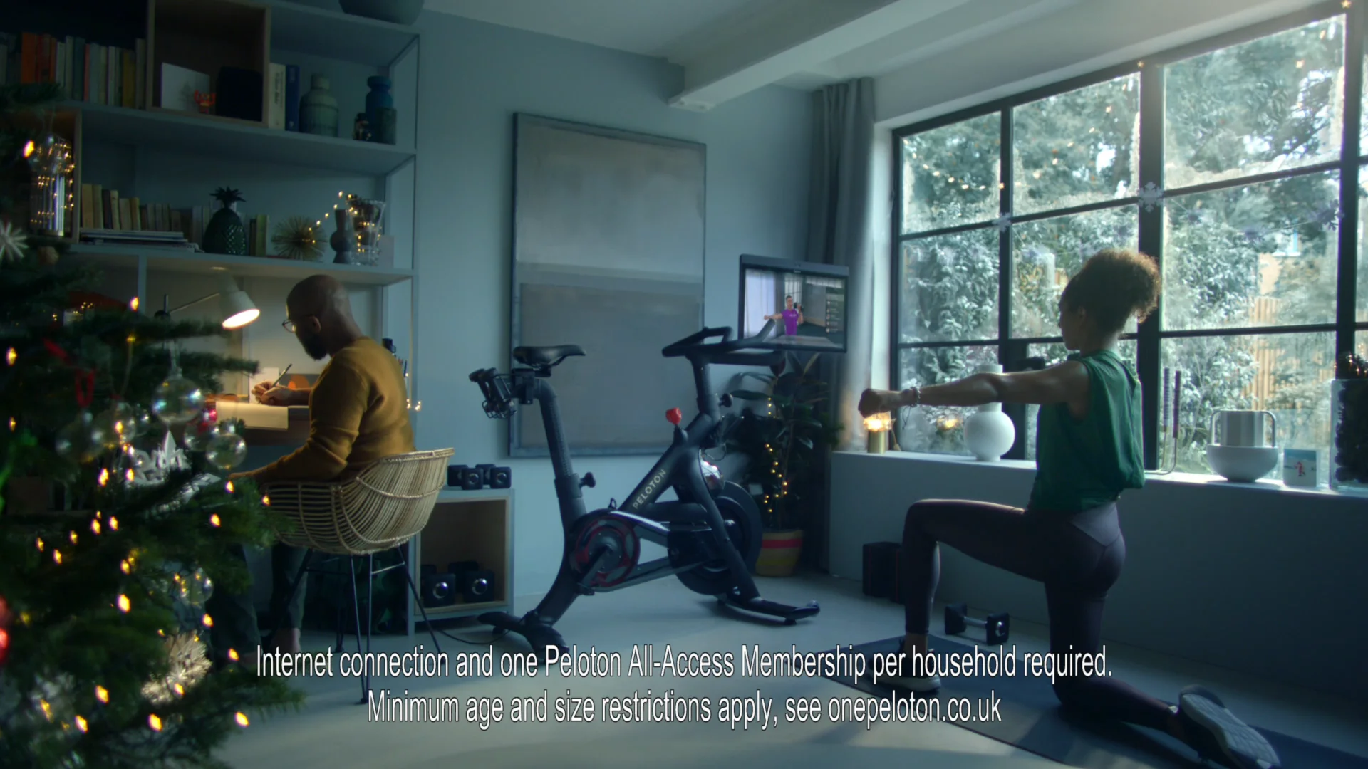 Peloton Christmas Commercial 2020