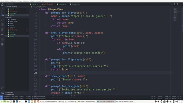« I » pour le principe de ségrégation des interfaces (« Interface ...
