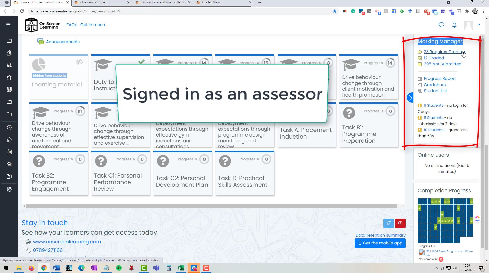 student tracker and engagement.mp4 on Vimeo