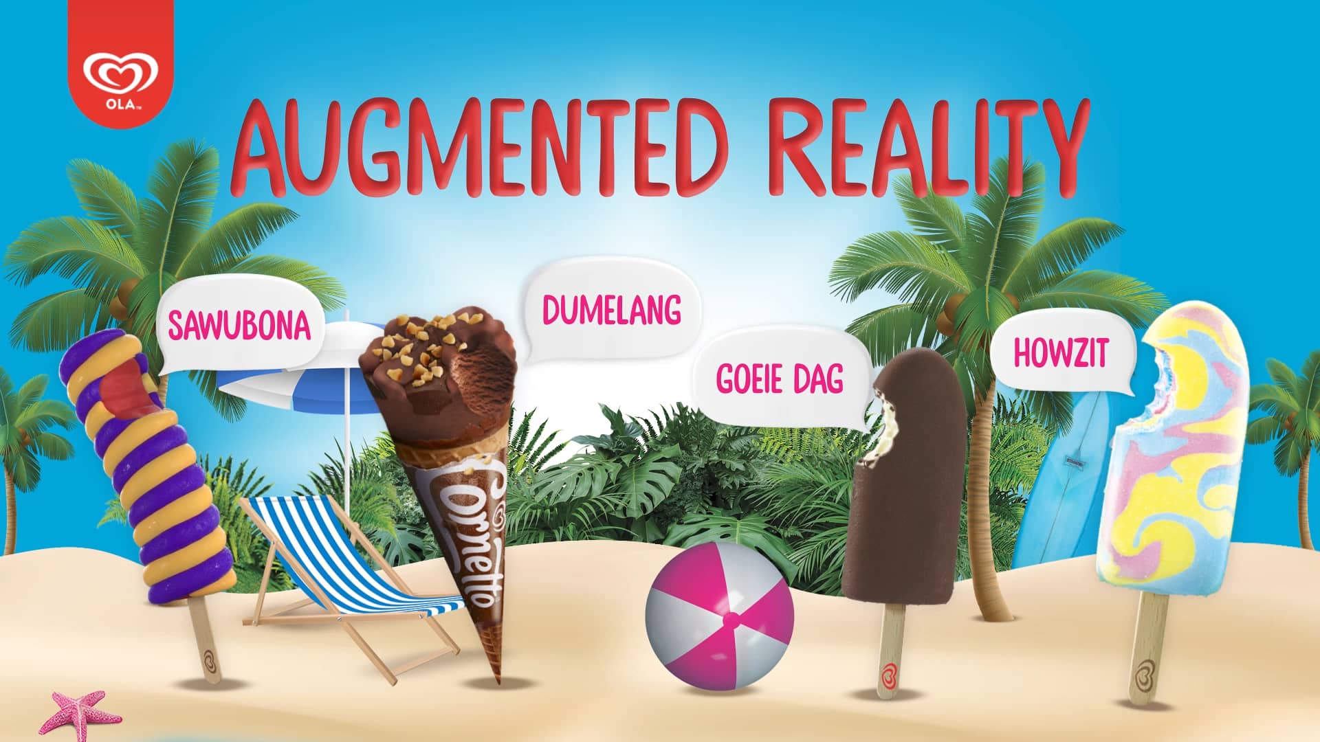 Ola ice-cream AR promotion on Vimeo