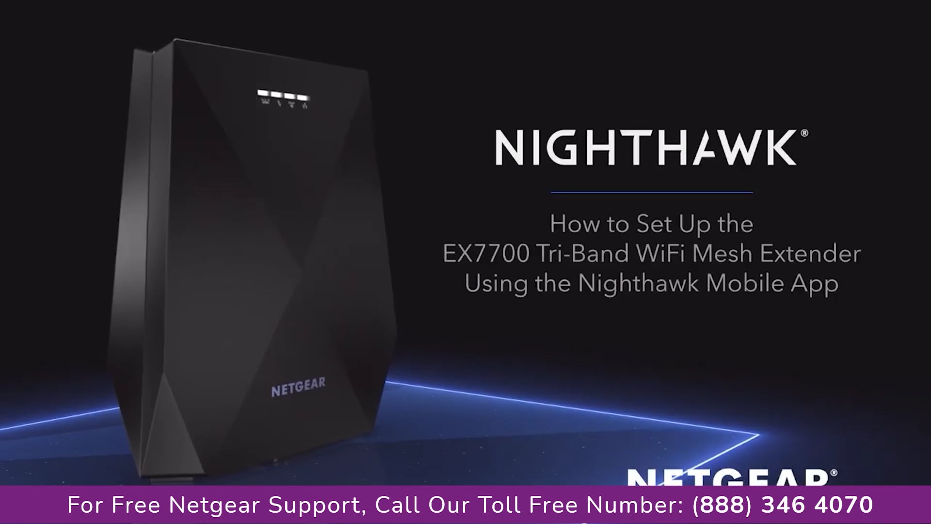 Nighthawk Mesh WiFi 6 System Setup | www.mywifiext.net setup on Vimeo