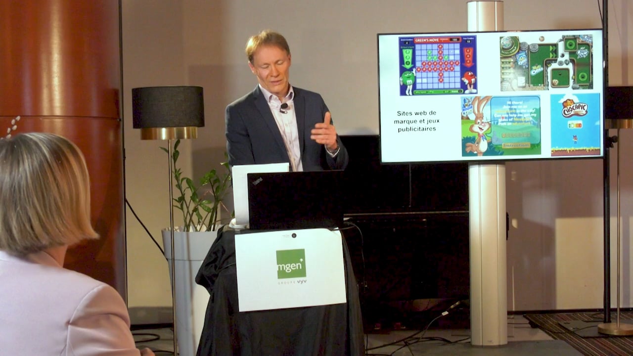 Didier Courbet - La Publicité : tous sous influence ? on Vimeo