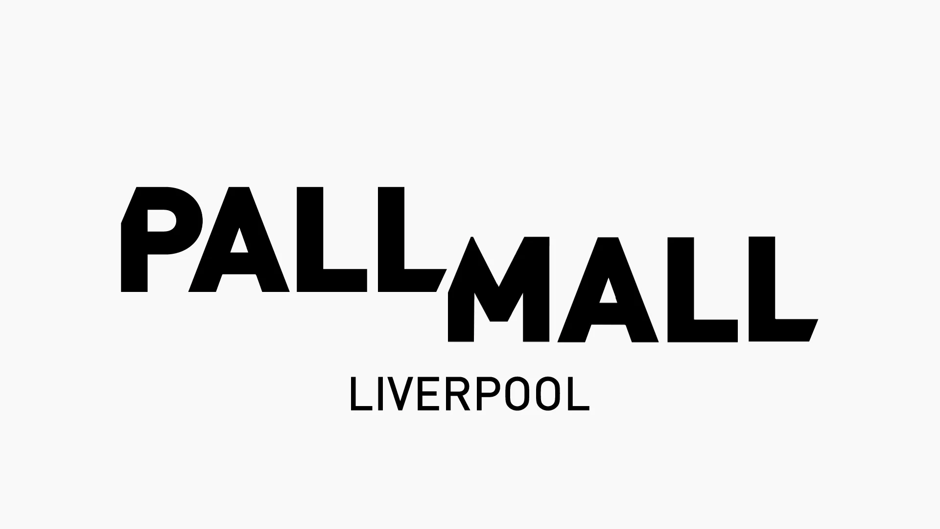 Pall Mall - Logo on Vimeo