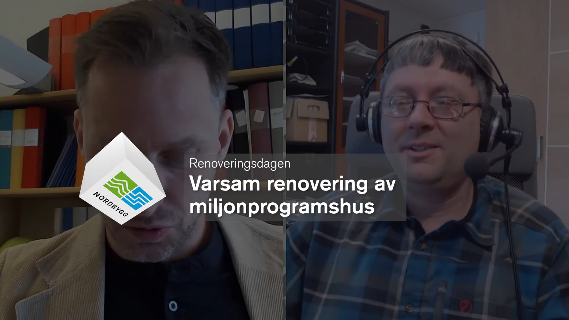 Varsam renovering av miljonprogramshus on Vimeo
