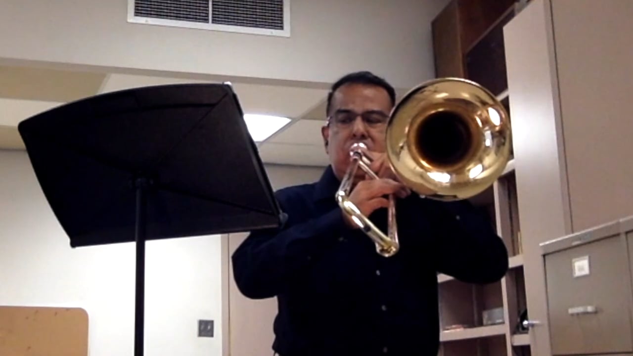 Bass Trombone - Joel Rangel on Vimeo