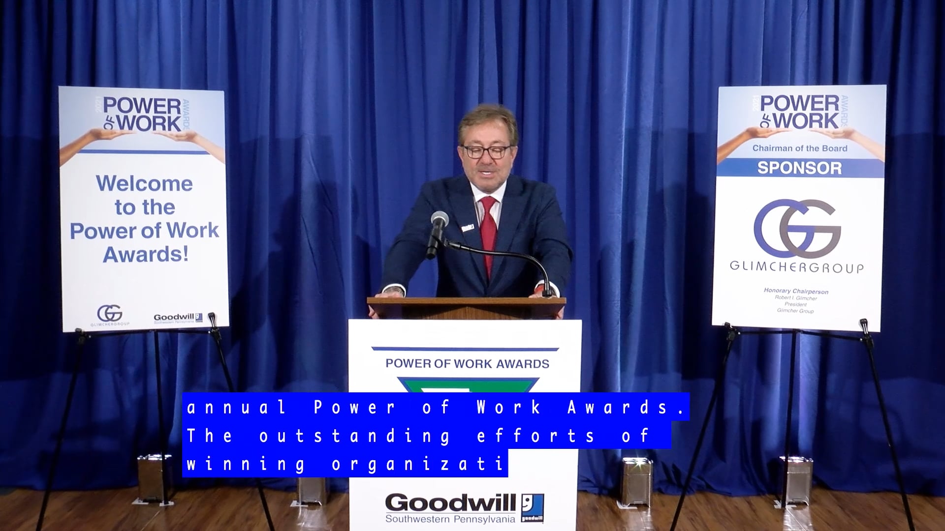 2021 Goodwill Power of Work Awards (Full Presentation) on Vimeo