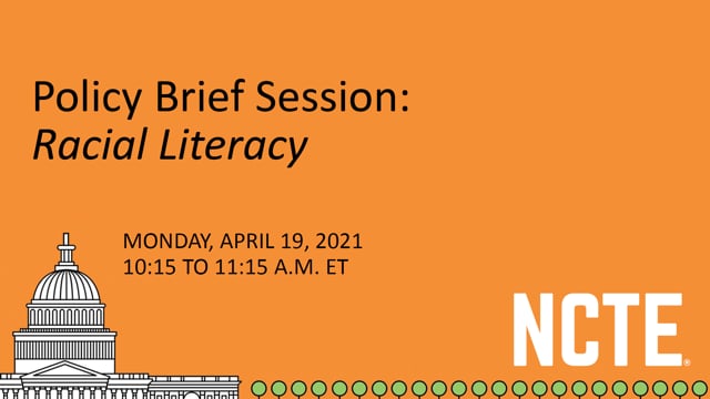 Policy Brief Session: Racial Literacy 2021 - National Council of ...