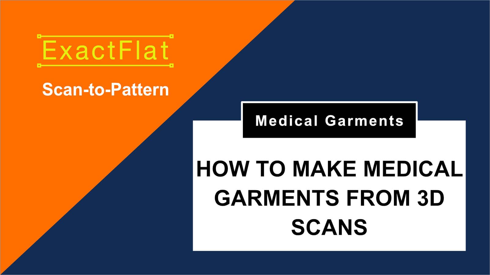 ExactFlat Scan to Pattern: How to make compression sleeves, prosthetics ...