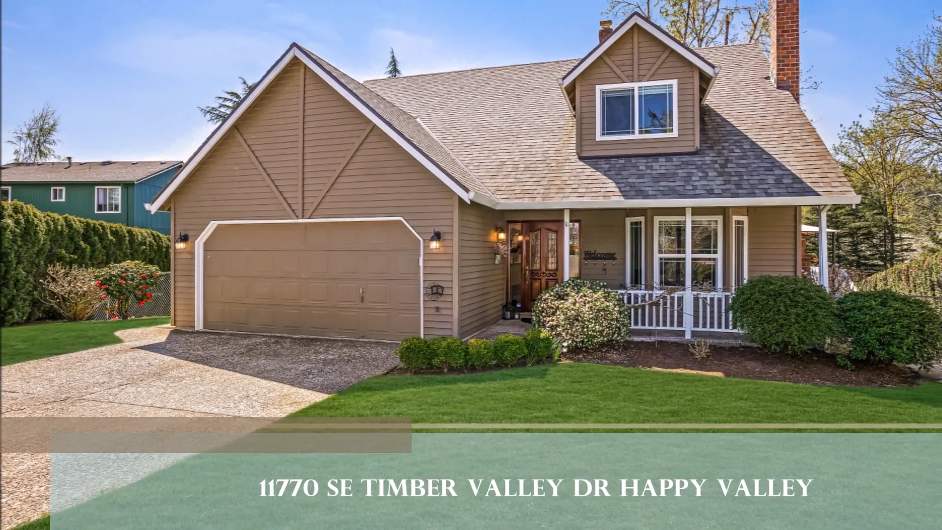 Virtual Tour - 11770 SE Timber Valley Dr HV.mp4 on Vimeo