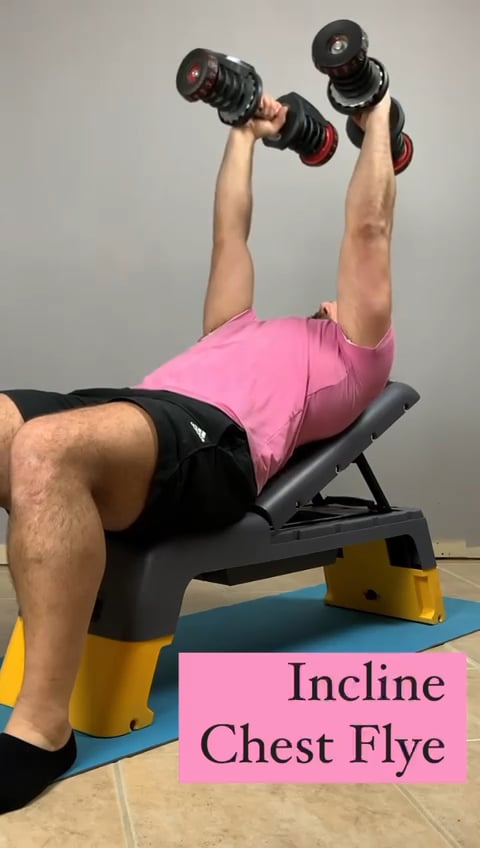 Incline chest flye on Vimeo
