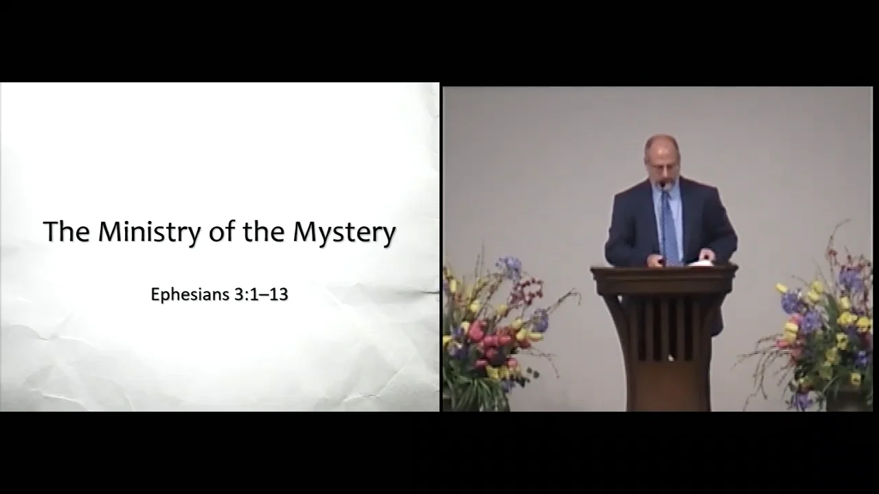 04_18PM The Ministry of the Mystery Speaker Jeff Trahan.mp4 on Vimeo