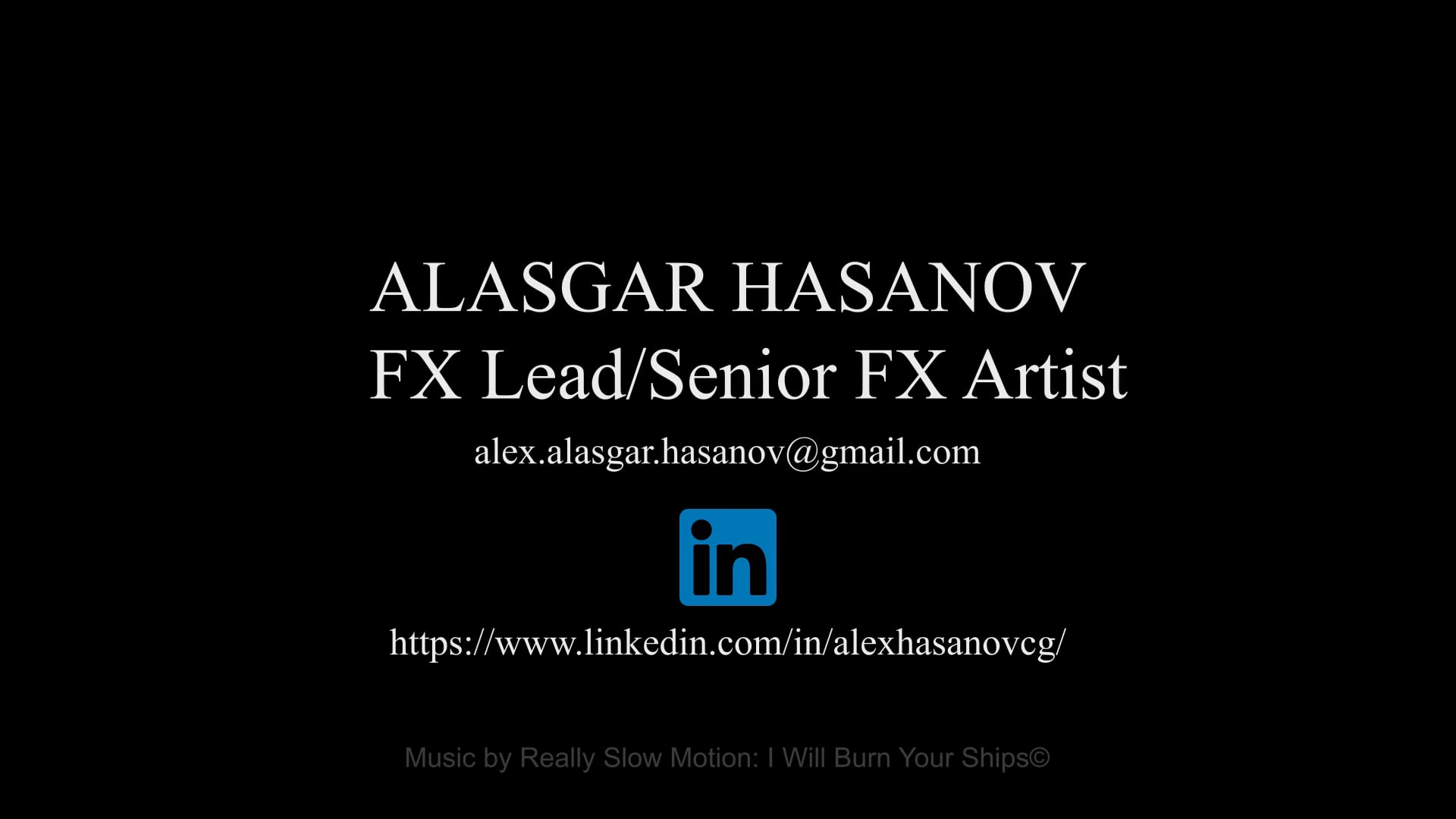 FX_Lead/Senior FX artist_Reel_2021