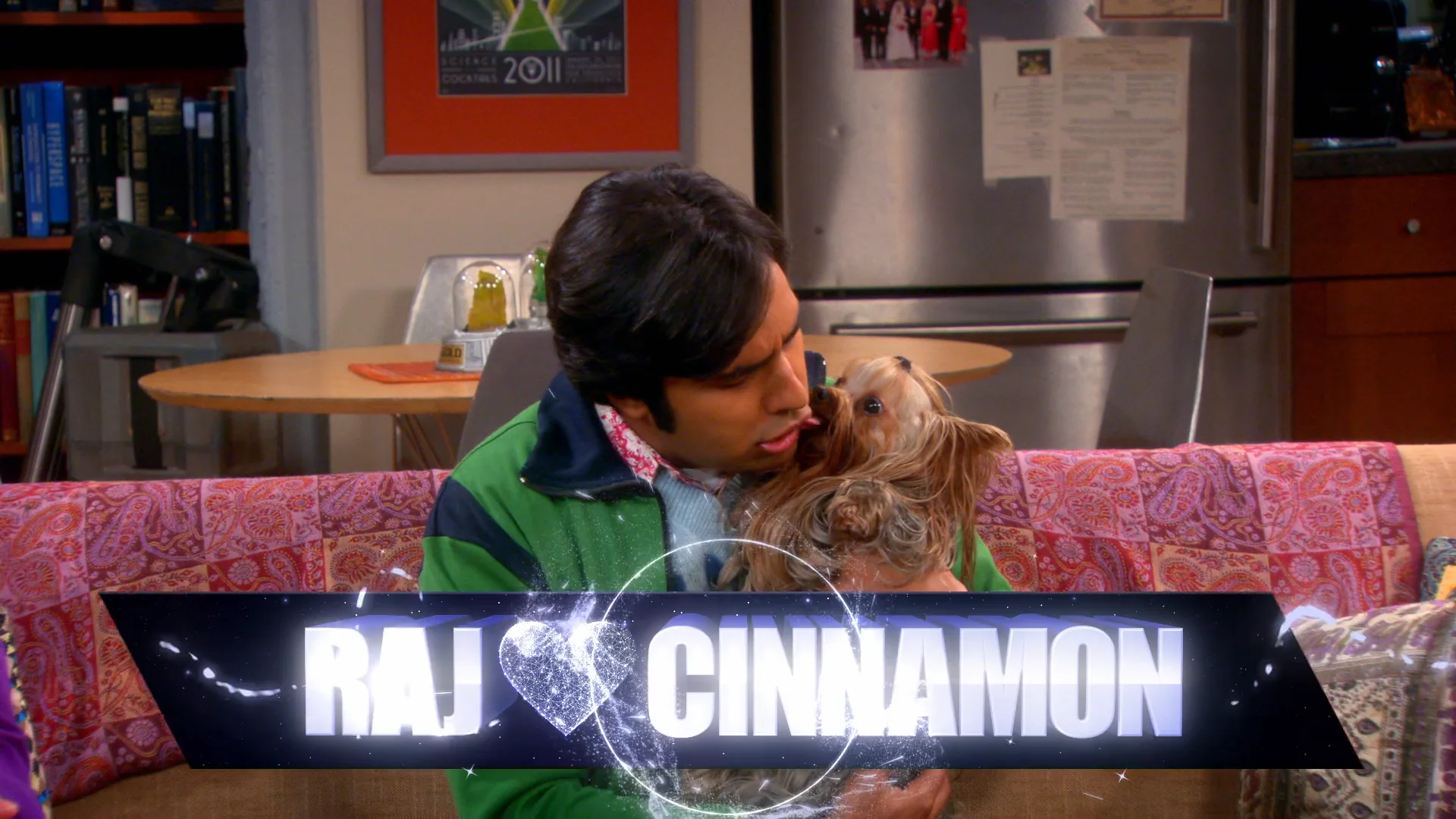 THE BIG BANG THEORY "Raj, The Love Doctor" Promo Campaign - Big Bang ...