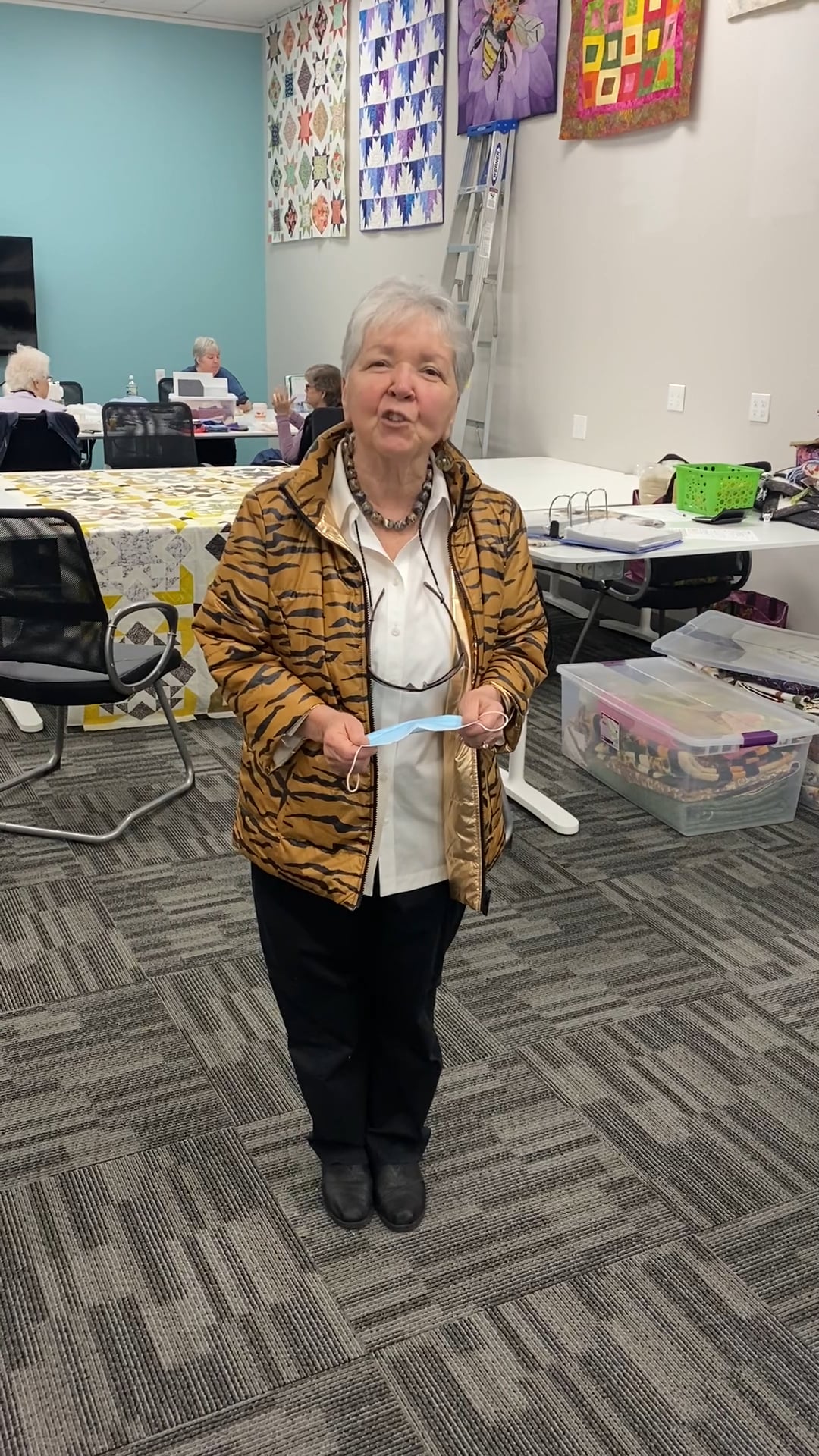 Chair Testimonial From Judy Manley on Vimeo