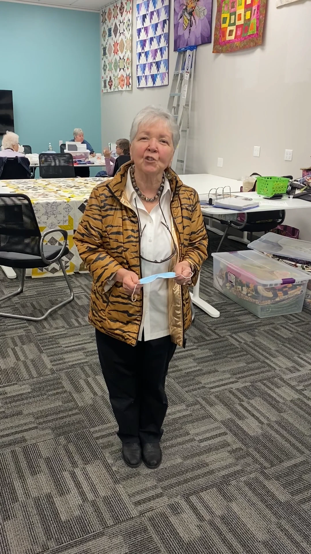 Chair Testimonial From Judy Manley
