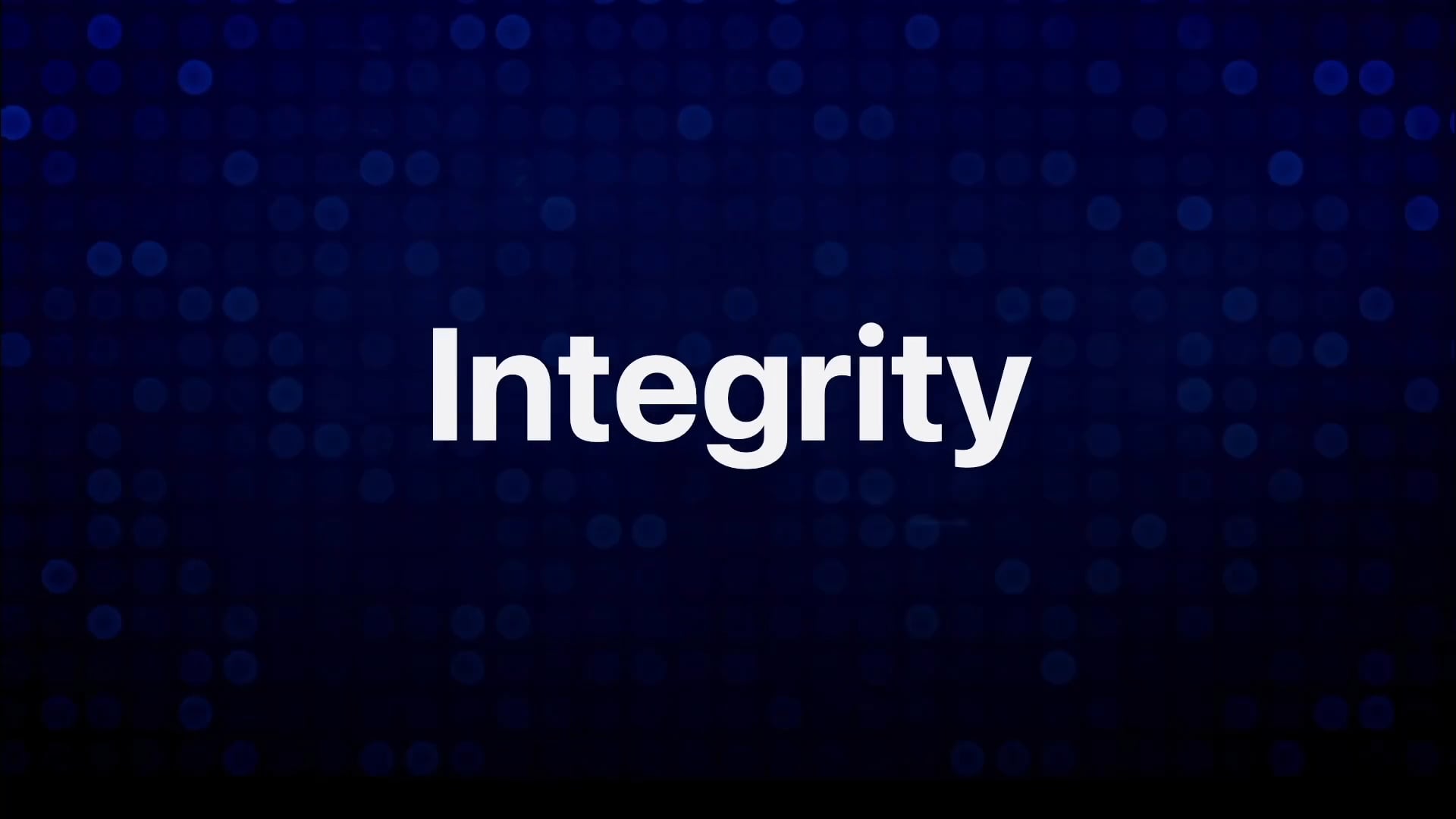 "Integrity" - HD 1080p on Vimeo