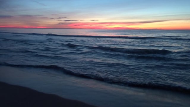 Sunrise At Sea, Wave Shadows, Landscape. Free Stock Video - Pixabay