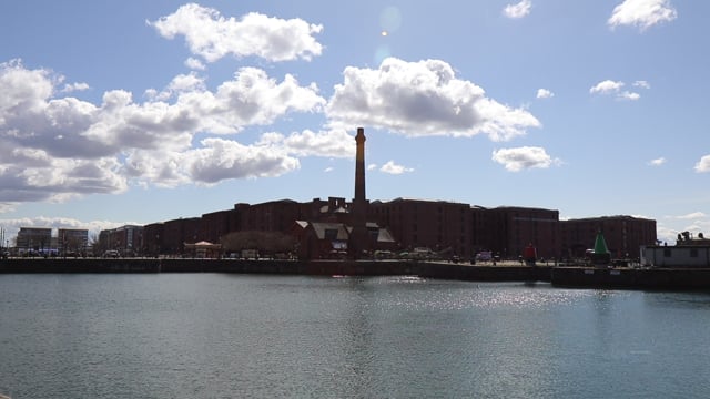 Liverpool Dock Pump House Free Stock Video - Pixabay