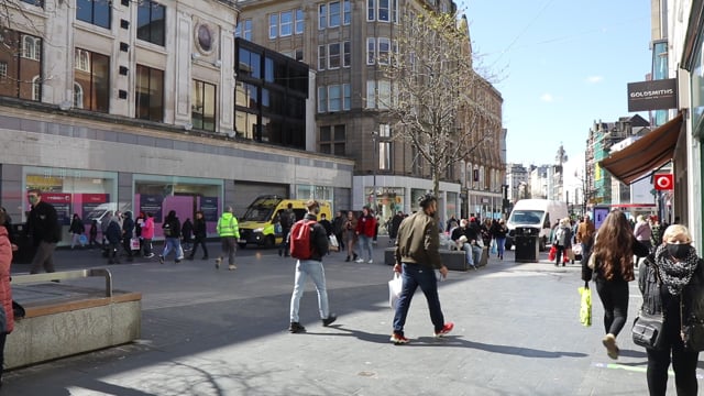 Liverpool Queen Square Free Stock Video - Pixabay