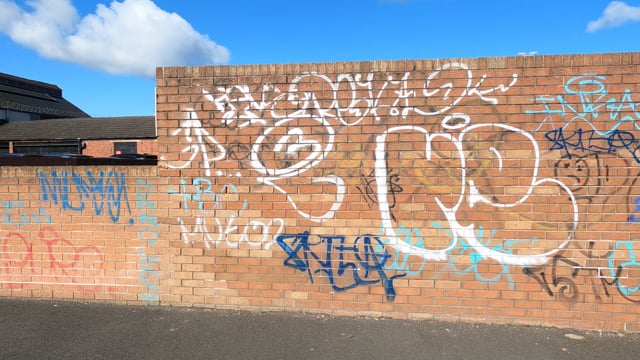 Graffiti, Wall, Urban. Free Stock Video - Pixabay