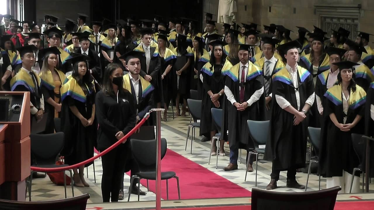 The University of Sydney Graduation Ceremony 20 April 2021 1.00pm on Vimeo