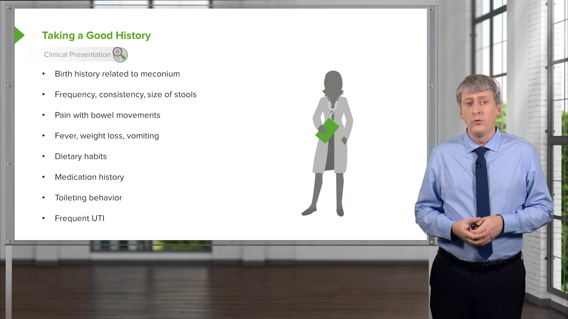 Constipation in children - Pathology & Clinical Presentation on Vimeo