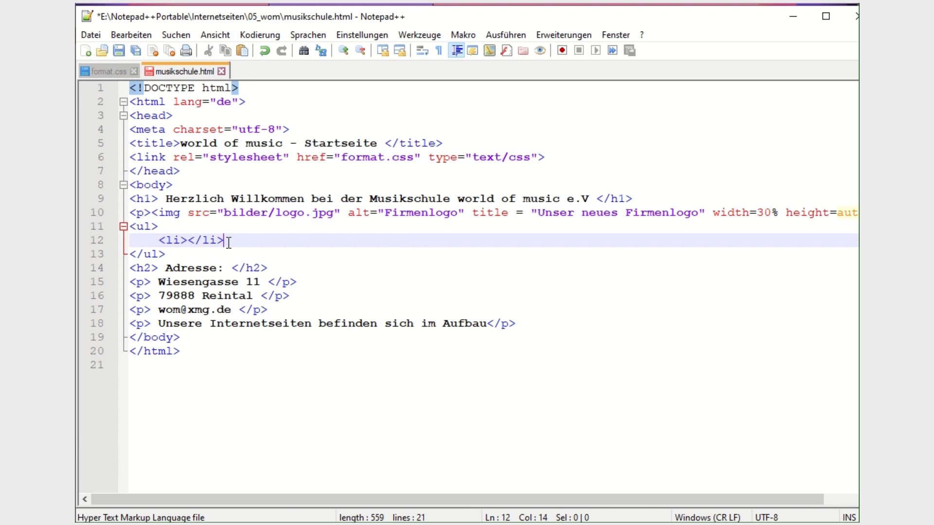 L1_5 ungeordnete Listen on Vimeo