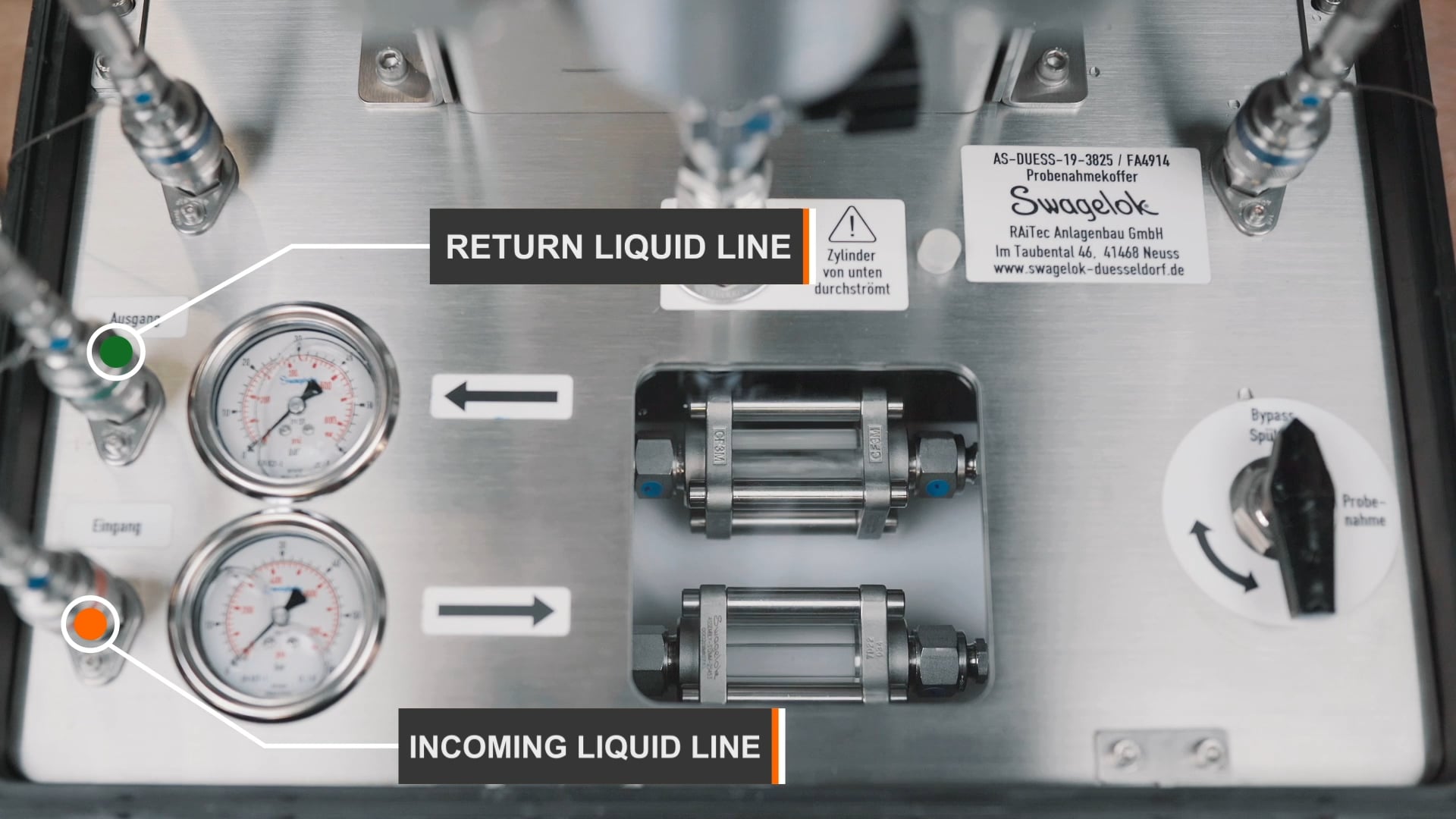 Grab sampling system to go – an instructional video on Vimeo