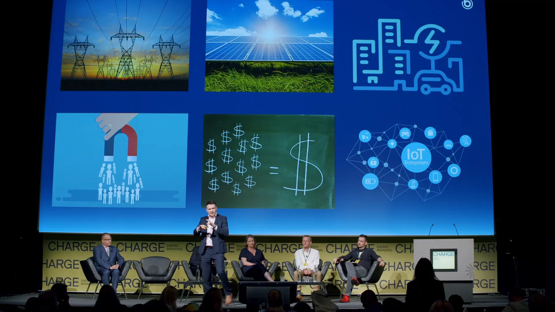 CHARGE Conference Presentation w/ CEO Troy Wrigley on Vimeo