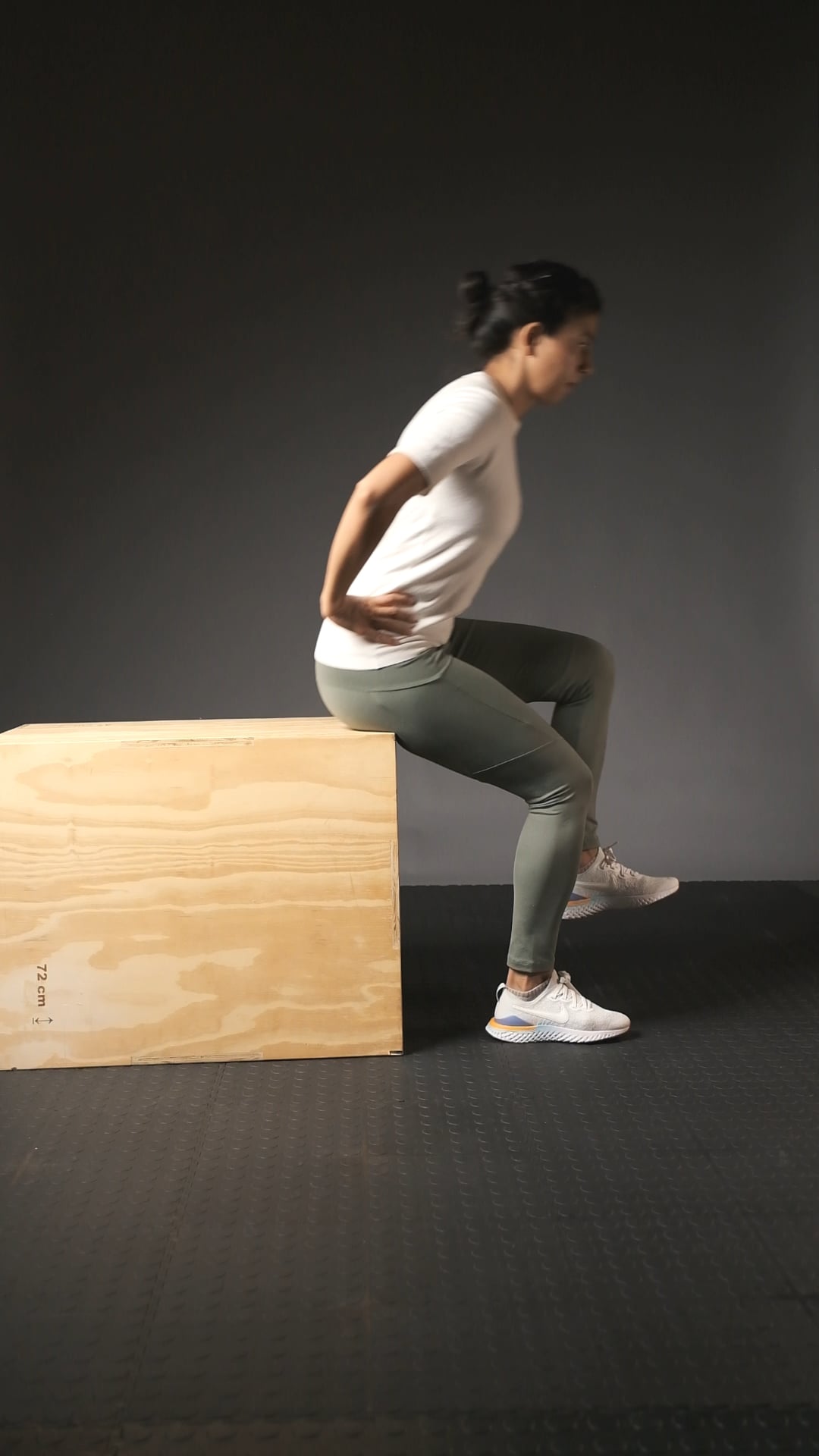 Stand 2 legs sit with 1 side on Vimeo