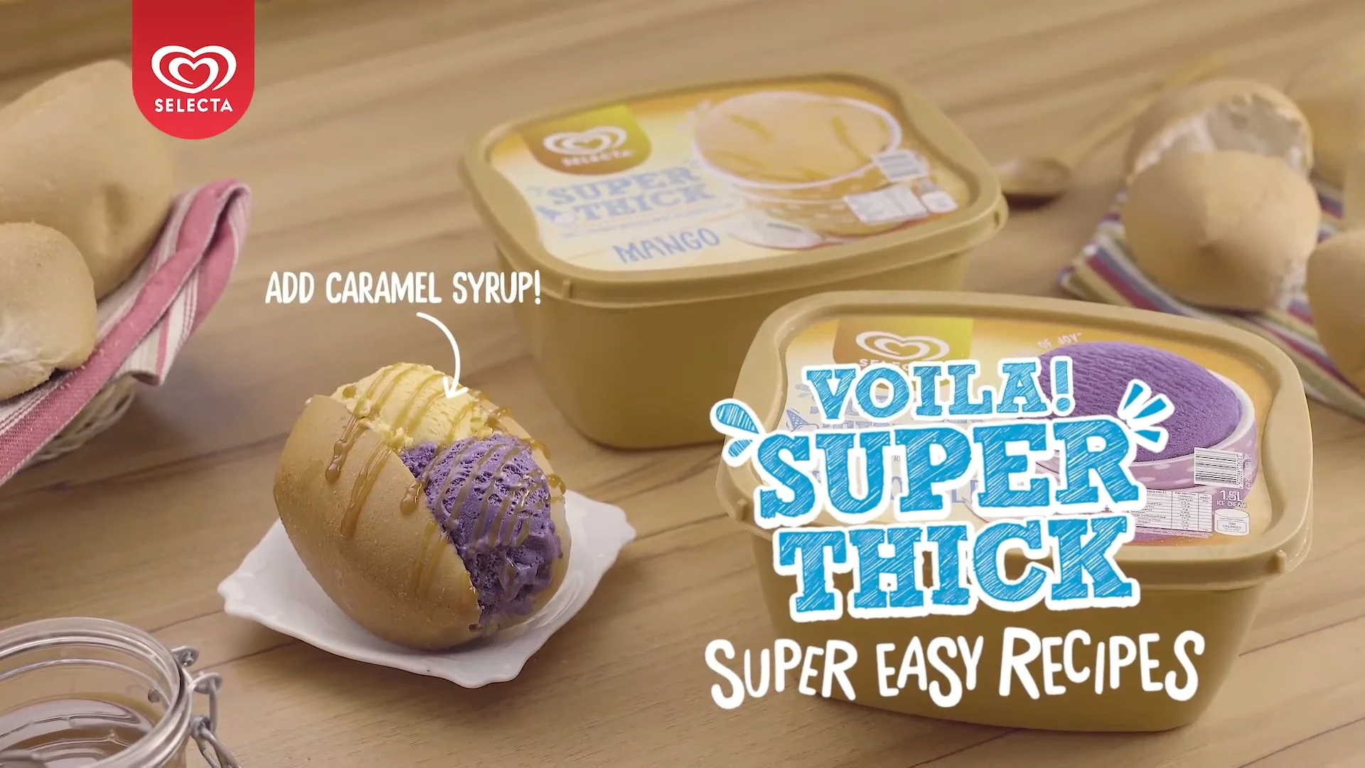 Desserts - Selecta Super Thick, Super Easy Recipes 2018_ Pandesal Ala ...