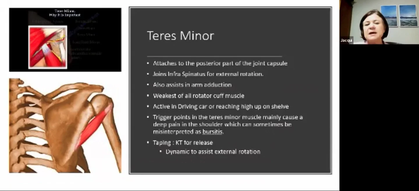 Watch THE ONLINE TAPING COURSE - with Jacqui McCord-Uys Online | Vimeo ...