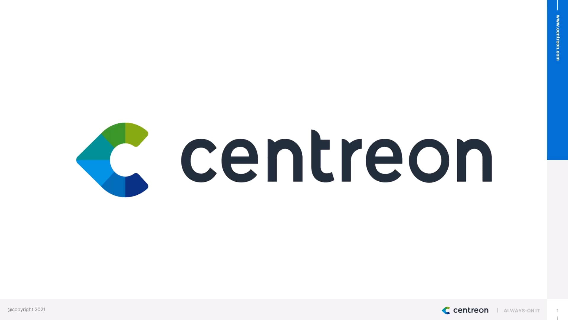 Module 1.2 Centreon aujourd'hui on Vimeo
