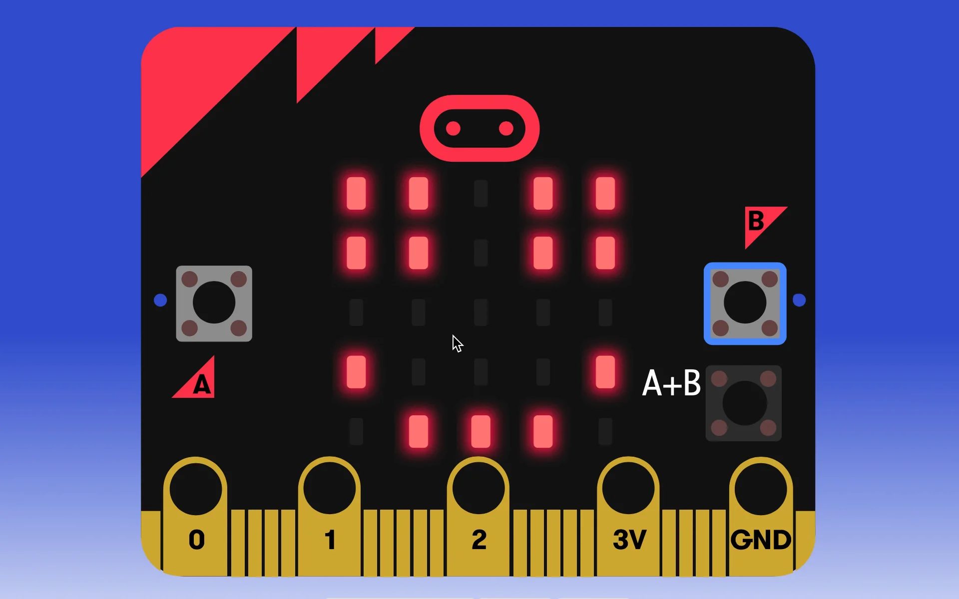 Smiley Buttons Microbit Experiment on Vimeo