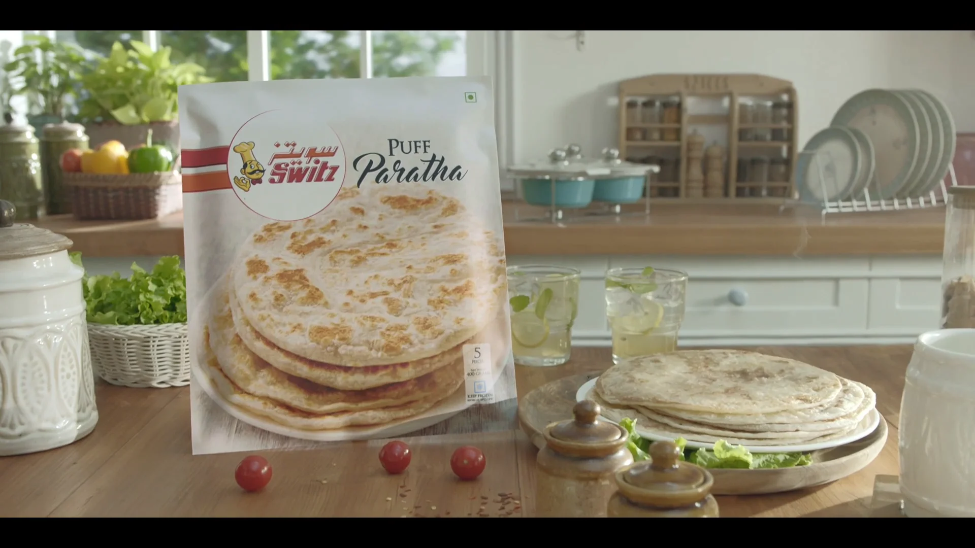 Switz Paratha | Superhero TVC